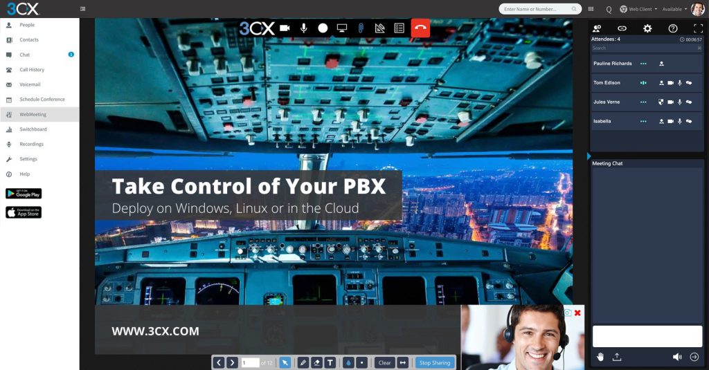 3cx视频会议 - 蓝快服务