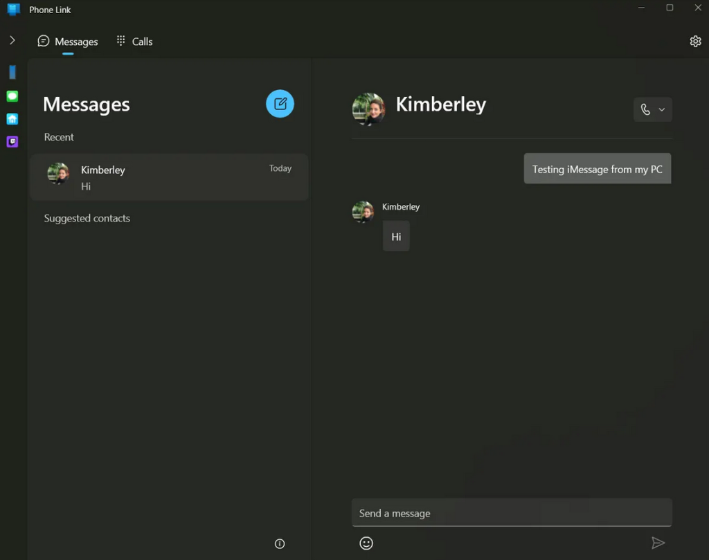 Win11连接iPhones并同步手机消息 - 蓝快服务