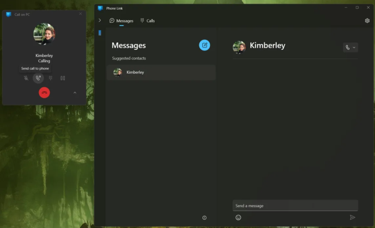 Win11连接iPhones并同步手机消息 - 蓝快服务